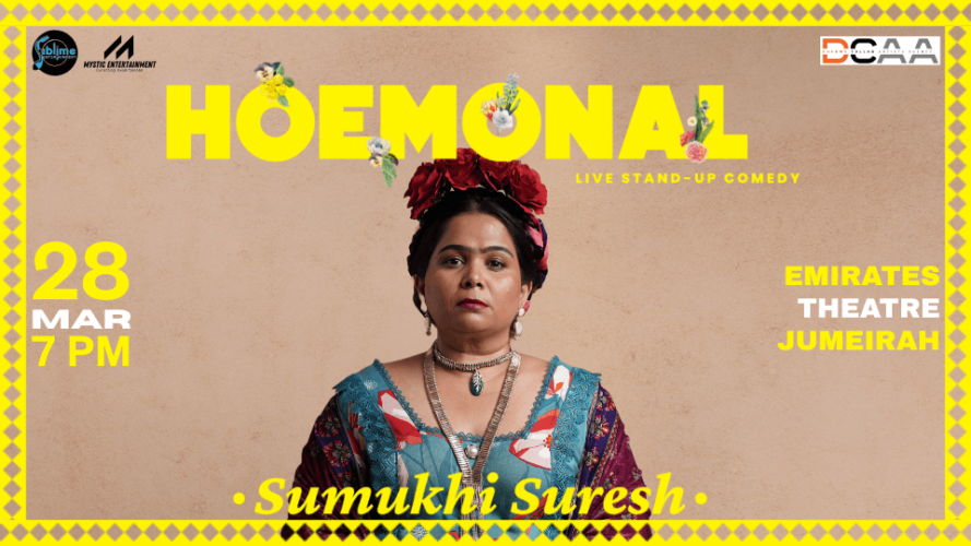 Sumukhi Suresh Live in Dubai 2026 2026 United Arab Emirates - Aticket ...